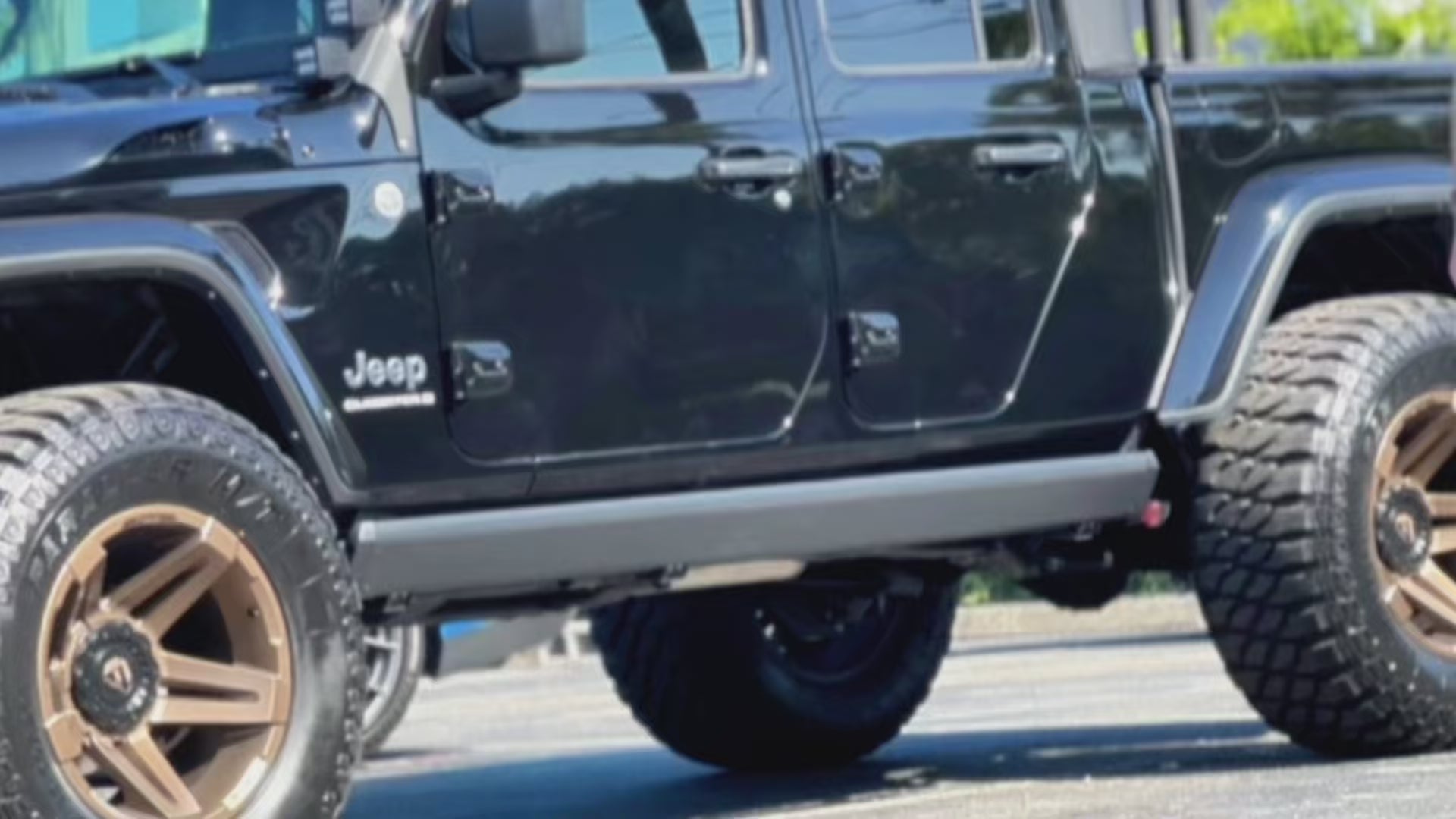 Jeep Gladiator Premium Power Steps 2020–2025 | Automatic Running Boards ...