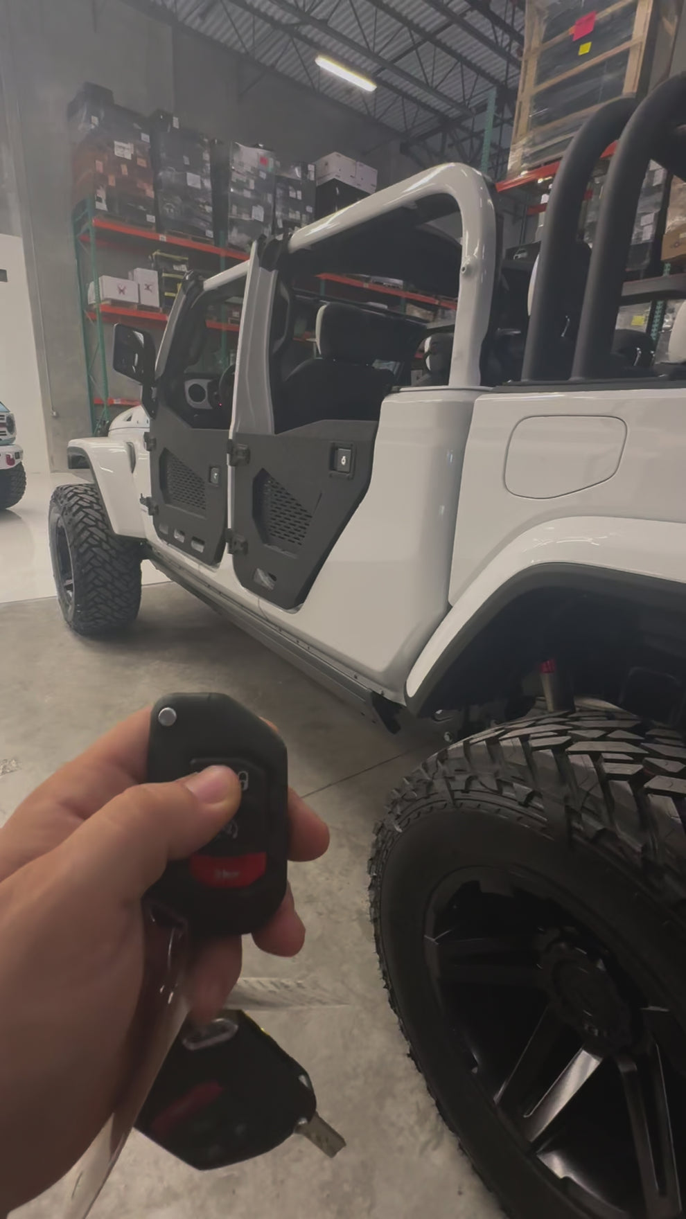 Jeep Gladiator Premium Power Steps 2020–2025 | Automatic Running Boards ...