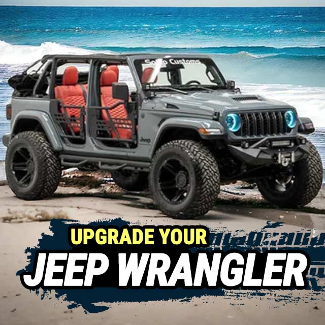 SoFlo Customs Off Road Parts & Accessories – Soflo Customs Off-Road Parts