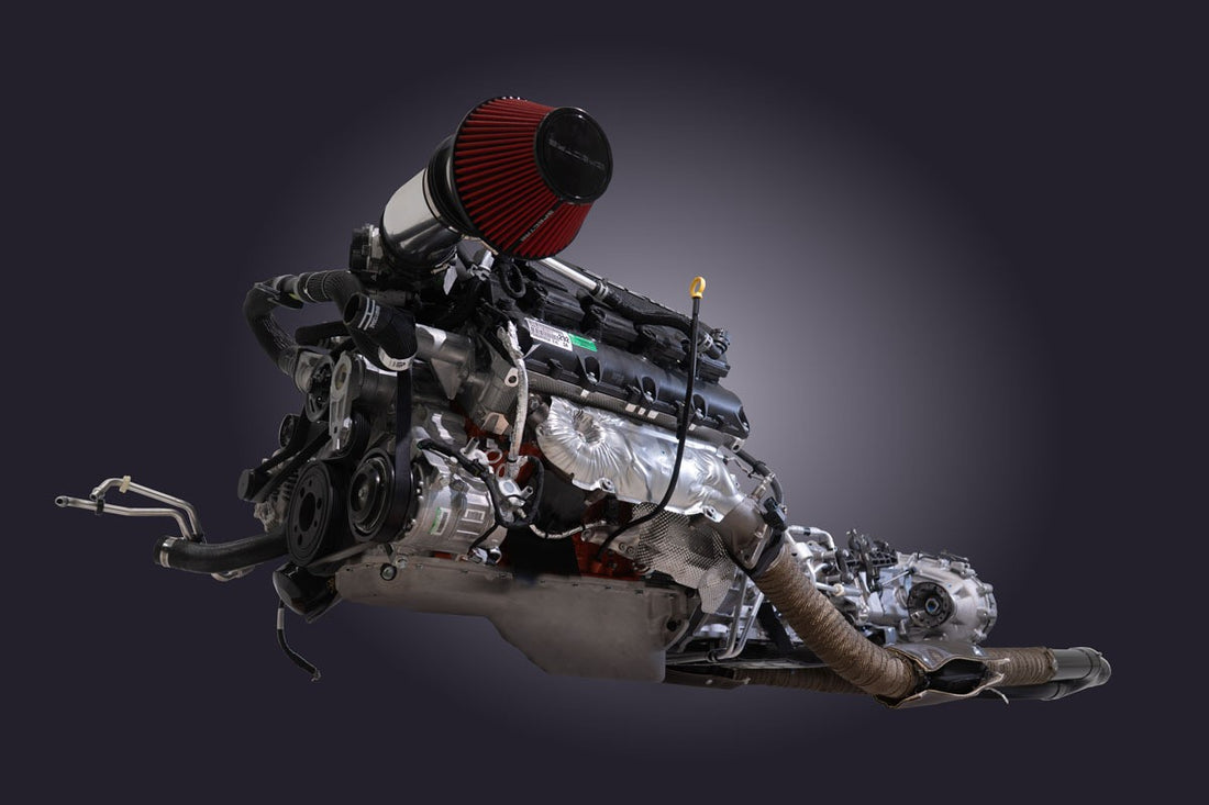 Jeep Wrangler V6 to 6.4L HEMI V8 392 Engine Conversion Kit – Soflo ...