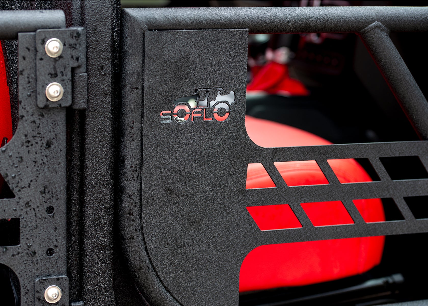 SoFlo Pipe Doors w/ Mirrors (Full Set of Four) – Soflo Customs Off-Road ...